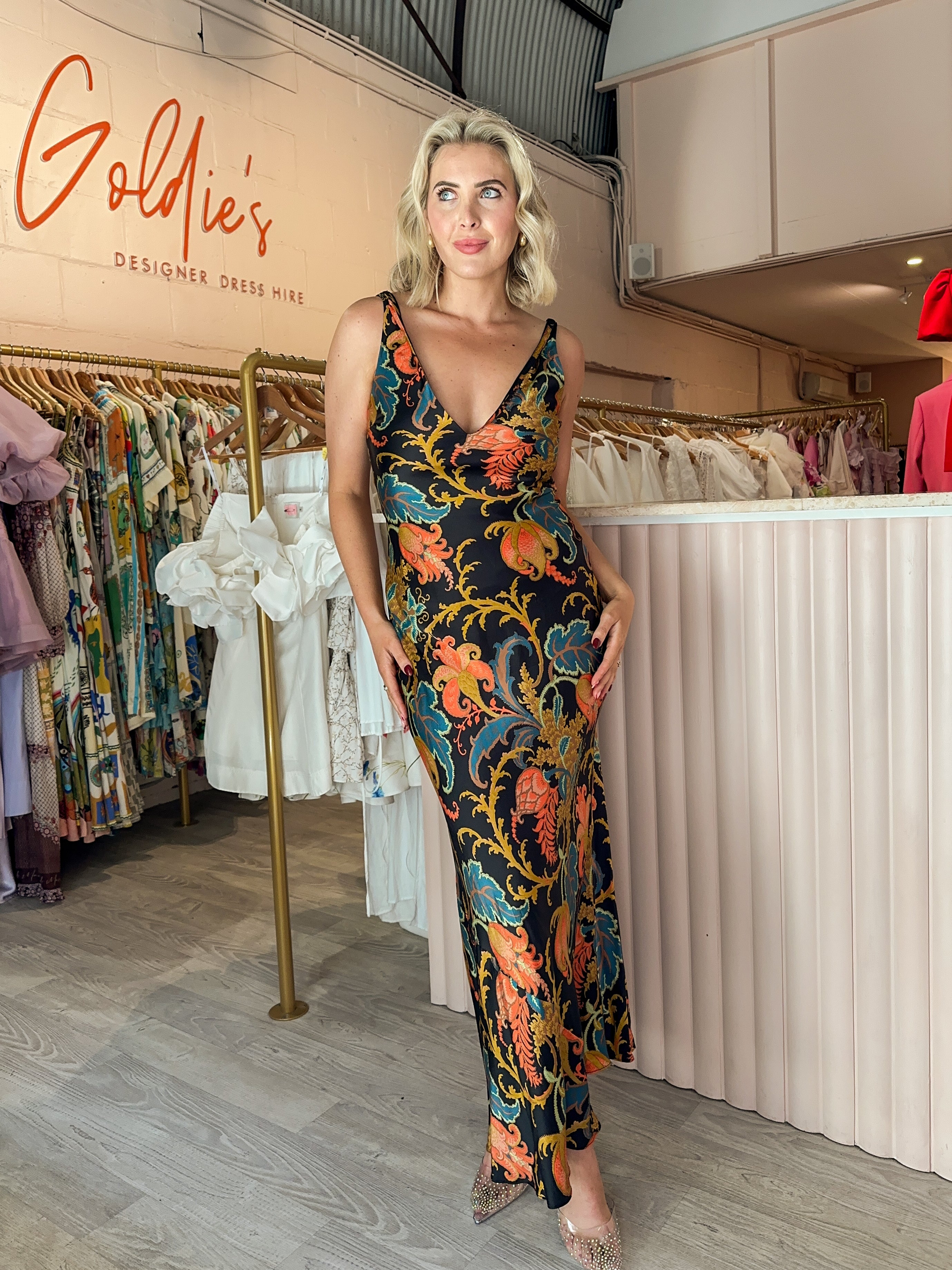 Sir - Artiste V Neck Slip Dress In Deschamps (Size 2) – Goldie's ...