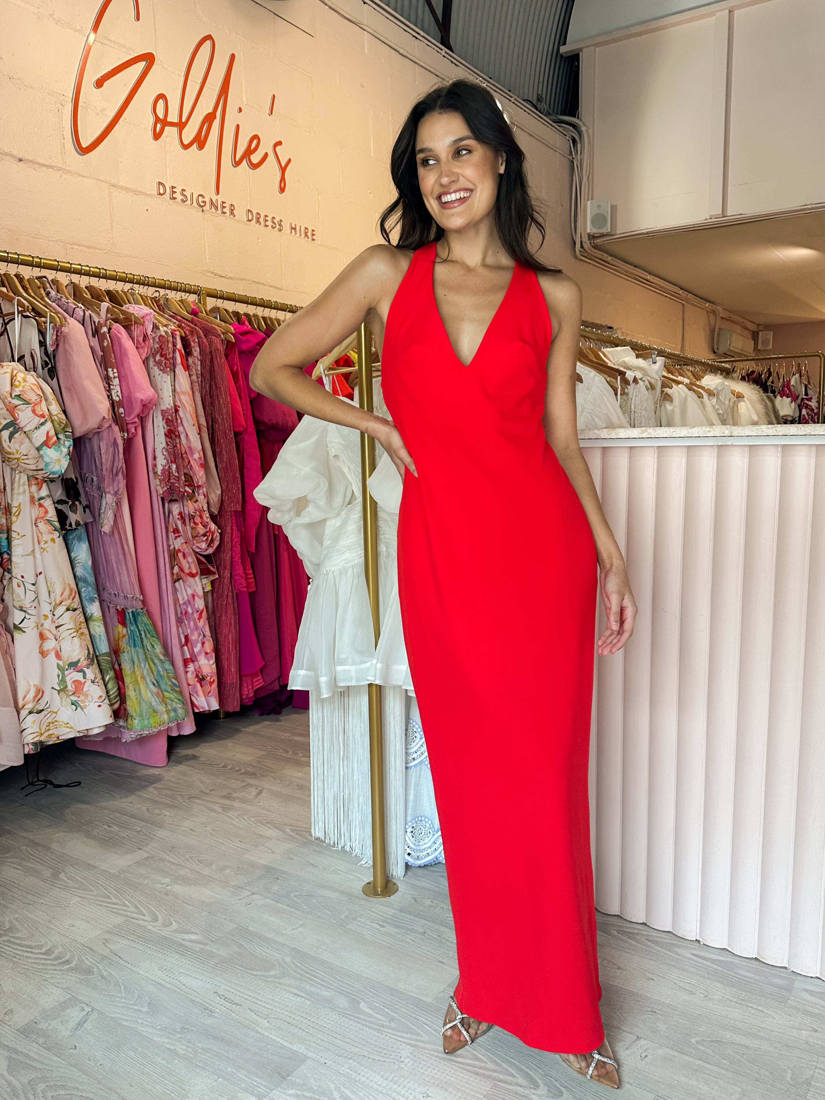 Effie Kats - Eiza Gown (Size 10) – Goldie's - Designer Dress Hire